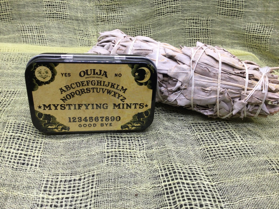 Ouija Board, Ouija Board Mint Box, Spirit Board, Box of Mints ...