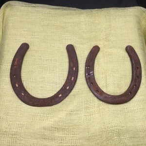 Horseshoe Good Luck Charm Ritual Tool Viking Pagan Witchcraft Wiccan ...