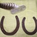 Horseshoe Good Luck Charm Ritual Tool Viking Pagan Witchcraft Wiccan ...