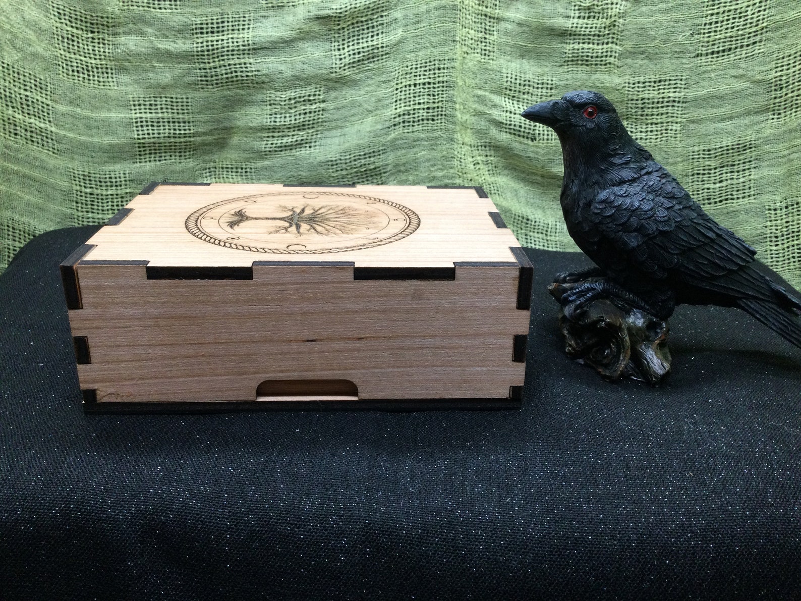 Tree of Life Keepsake Box Custom Tree of Life Box Tarot Card Box Laser ...