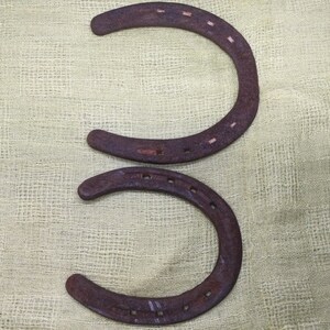 Horseshoe Good Luck Charm Ritual Tool Viking Pagan Witchcraft Wiccan ...