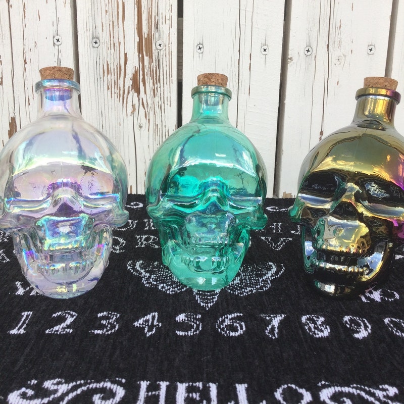 Skull Jar - Etsy