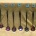 Fairy Spoon Magickal Spoon Tea Spoon Ritual Spoon Rainbow Spoon Wicca ...