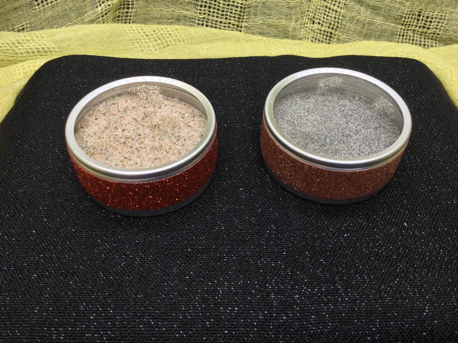 Black Beach Sand Tan Beach Sand Ritual Sand Witchcraft Spells - Etsy