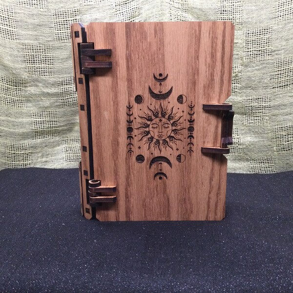 Laser Cut Secret Box - Etsy