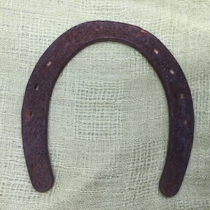 Horseshoe Good Luck Charm Ritual Tool Viking Pagan Witchcraft Wiccan ...