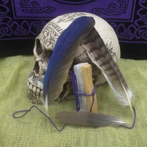 Palo Santo Selinite Cleansing Bundle Energy Clearing Kit Shaman Space ...