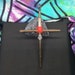 Iron Witch Cross, Viking Amulet, Badb Cross, Antique Iron Nails ...