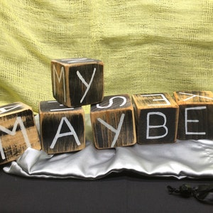 Spirit Dice, Divination Dice, Crone Dice, Ouija Board, Witch Dice ...