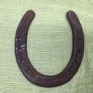 Horseshoe Good Luck Charm Ritual Tool Viking Pagan Witchcraft Wiccan ...