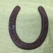 Horseshoe Good Luck Charm Ritual Tool Viking Pagan Witchcraft Wiccan ...