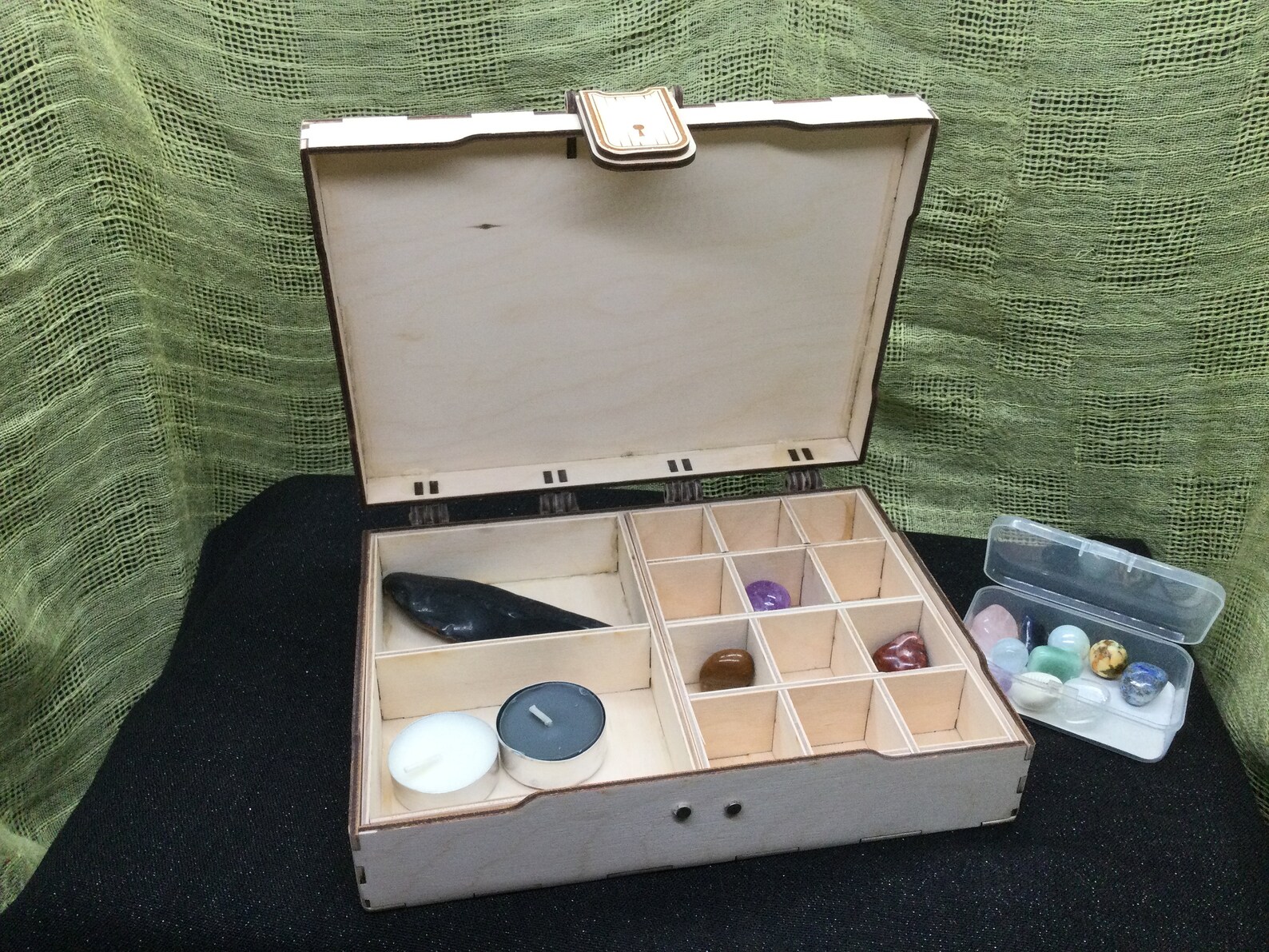 Tiger Wooden Box Custom Laser Cut Box Treasure Chest Jewelry - Etsy