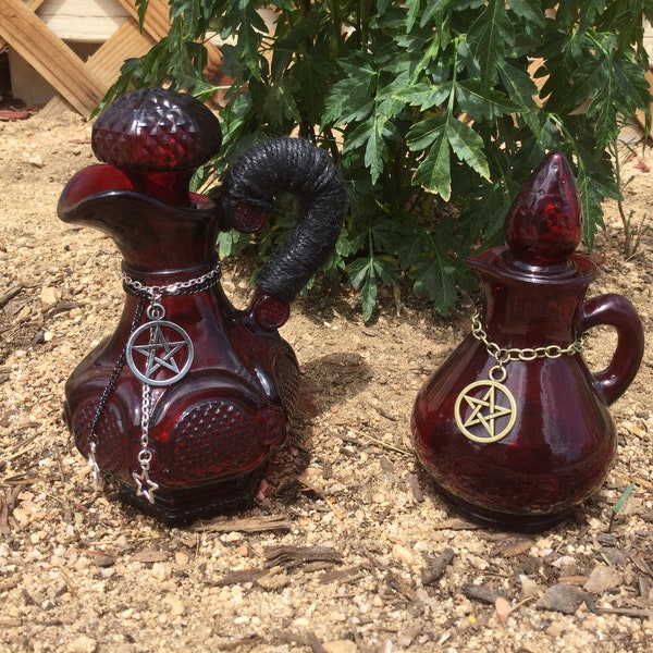 Gothic Bottle - Etsy