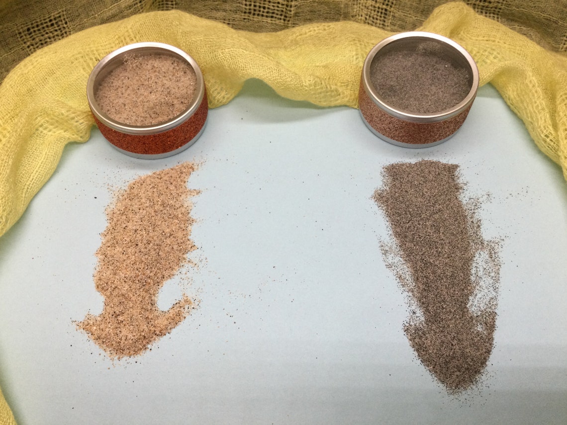 Black Beach Sand Tan Beach Sand Ritual Sand Witchcraft Spells - Etsy