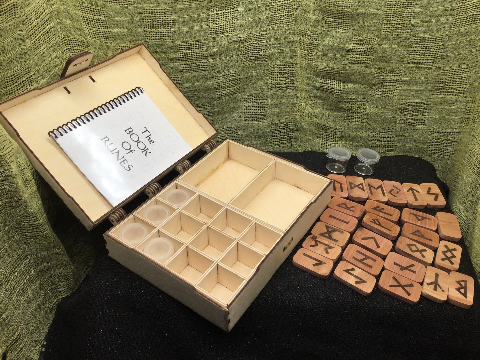 Odin Box Custom Laser Cut Box Viking Rune Box Viking Gods Odin - Etsy