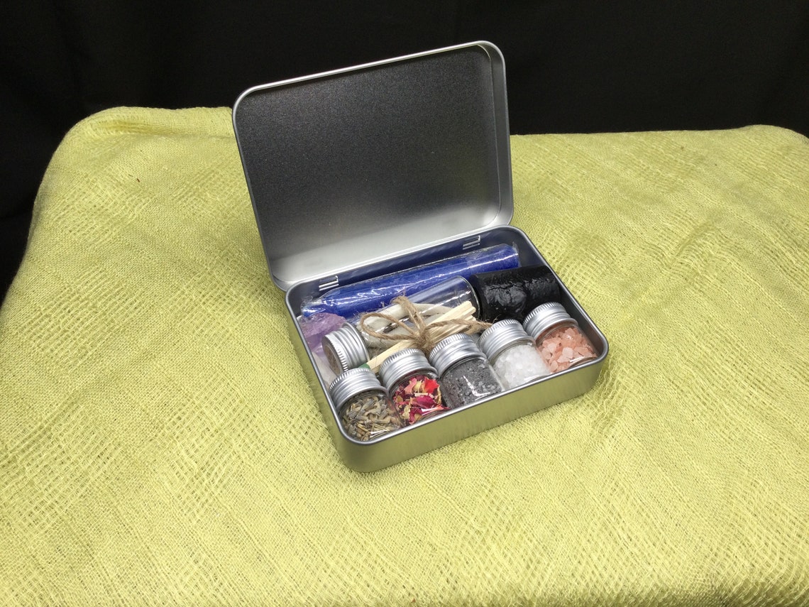 Triple Moon Goddess Goddess Ritual Kit Altar Herbs Spell Box Spell ...