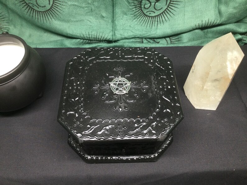 Witchcraft Kit, Spell Box, Baby Witch Kit, Altar Supplies, Witchcraft ...