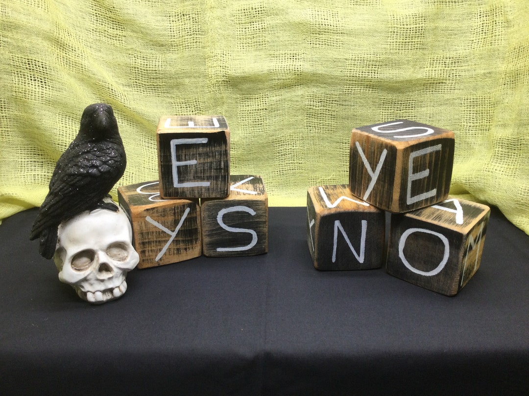 Spirit Dice, Divination Dice, Crone Dice, Ouija Board, Witch Dice ...