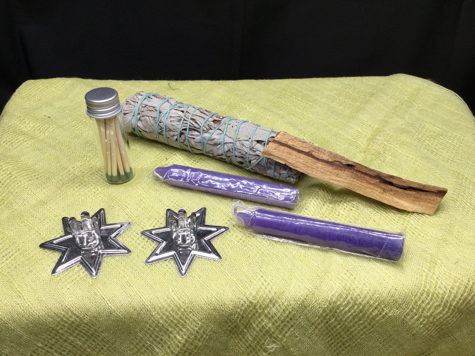 Chakra Goddess Kit Meditation Kit Pampering Kit Goddess Kit Witchy Kit ...