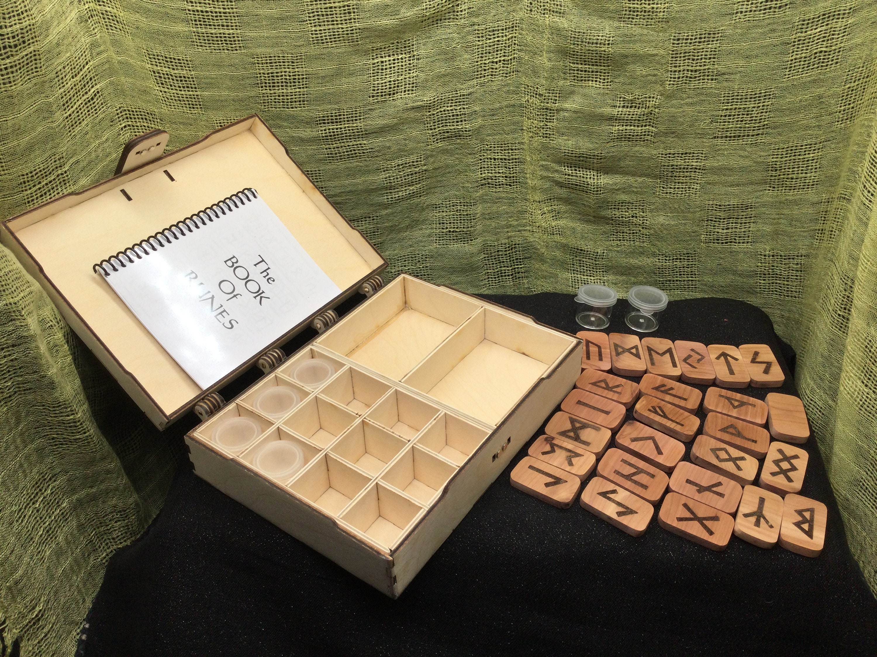 Odin Box Custom Laser Cut Box Viking Rune Box Viking Gods Odin - Etsy