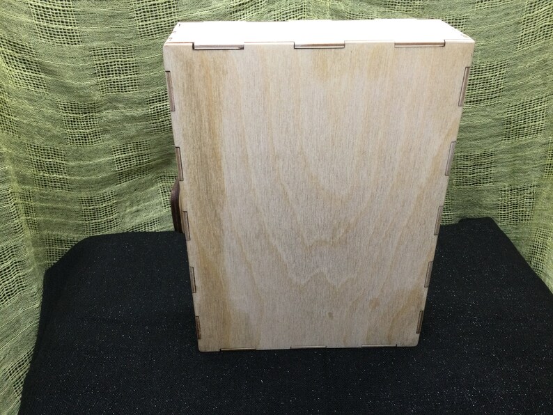 Tiger Wooden Box Custom Laser Cut Box Treasure Chest Jewelry - Etsy