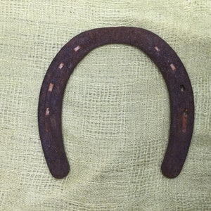 Horseshoe Good Luck Charm Ritual Tool Viking Pagan Witchcraft Wiccan ...