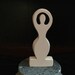 Goddess Statue Wiccan Statue Wicca Goddess Statue Meditation Statue God ...