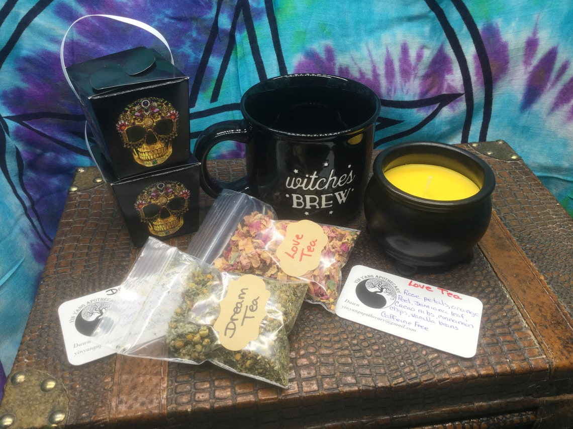 Goddess Pampering Kit Goddess Self Care Witch Pampering Kit Wicca ...