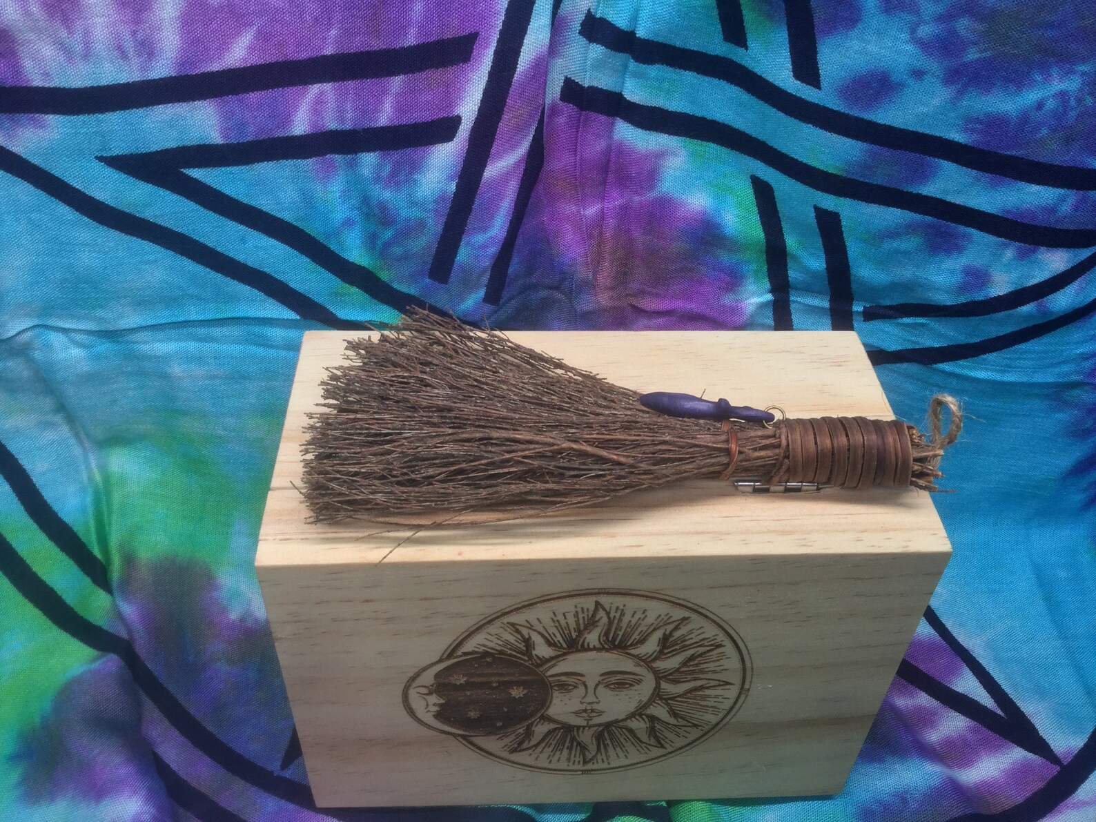 Broom Besom Mini Broom Altar Broom Mini Broom With a Goddess Witches ...