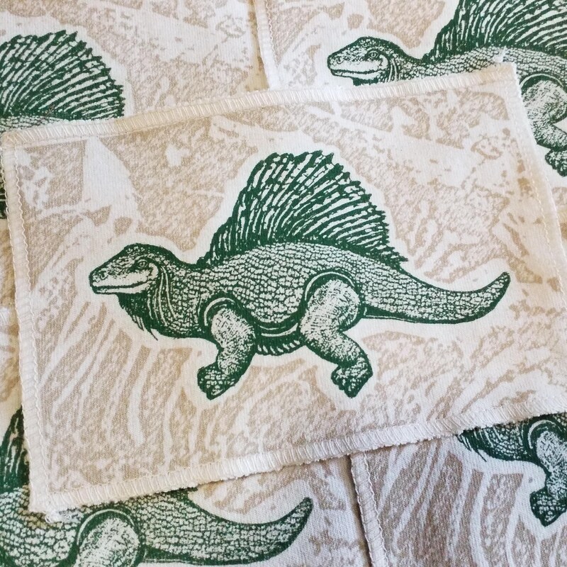 Dinosaur Patch - Etsy