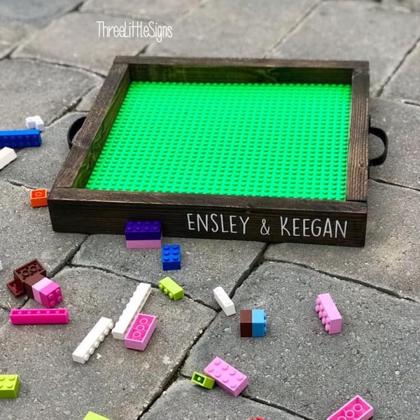 Legos Tray - Etsy