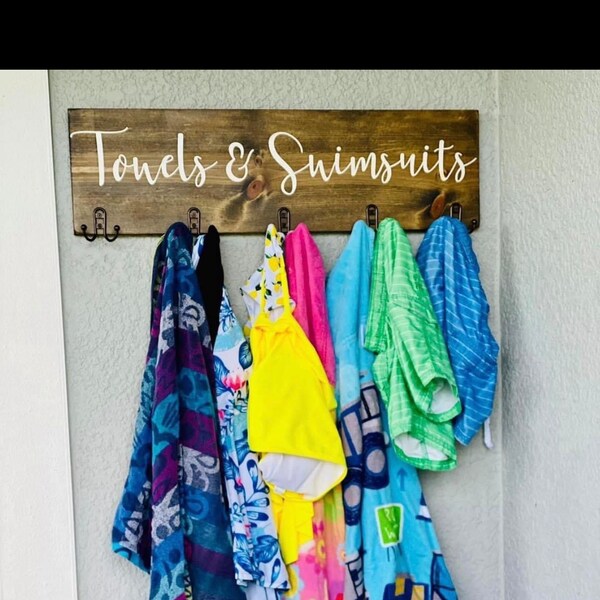 Towel Signs - Etsy