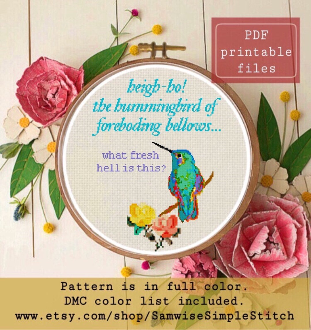 Hummingbird of Foreboding What Fresh Hell is This Funny Modern ...