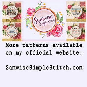 Potato Samwise Quote, Cross Stitch PATTERN Instant Download Samwise ...