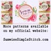Potato Samwise Quote, Cross Stitch PATTERN Instant Download Samwise ...