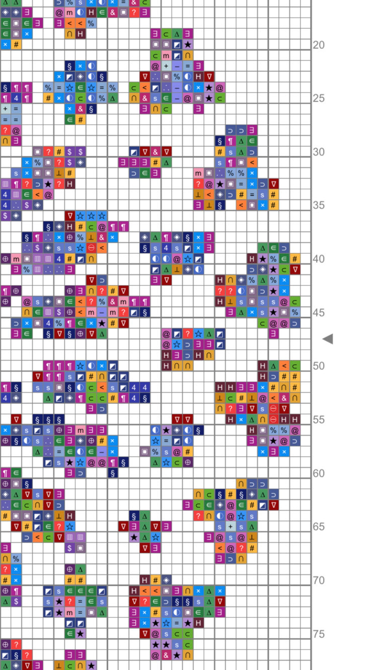 Rose Window Cross Stitch Pattern! Instant Download PDF - Etsy