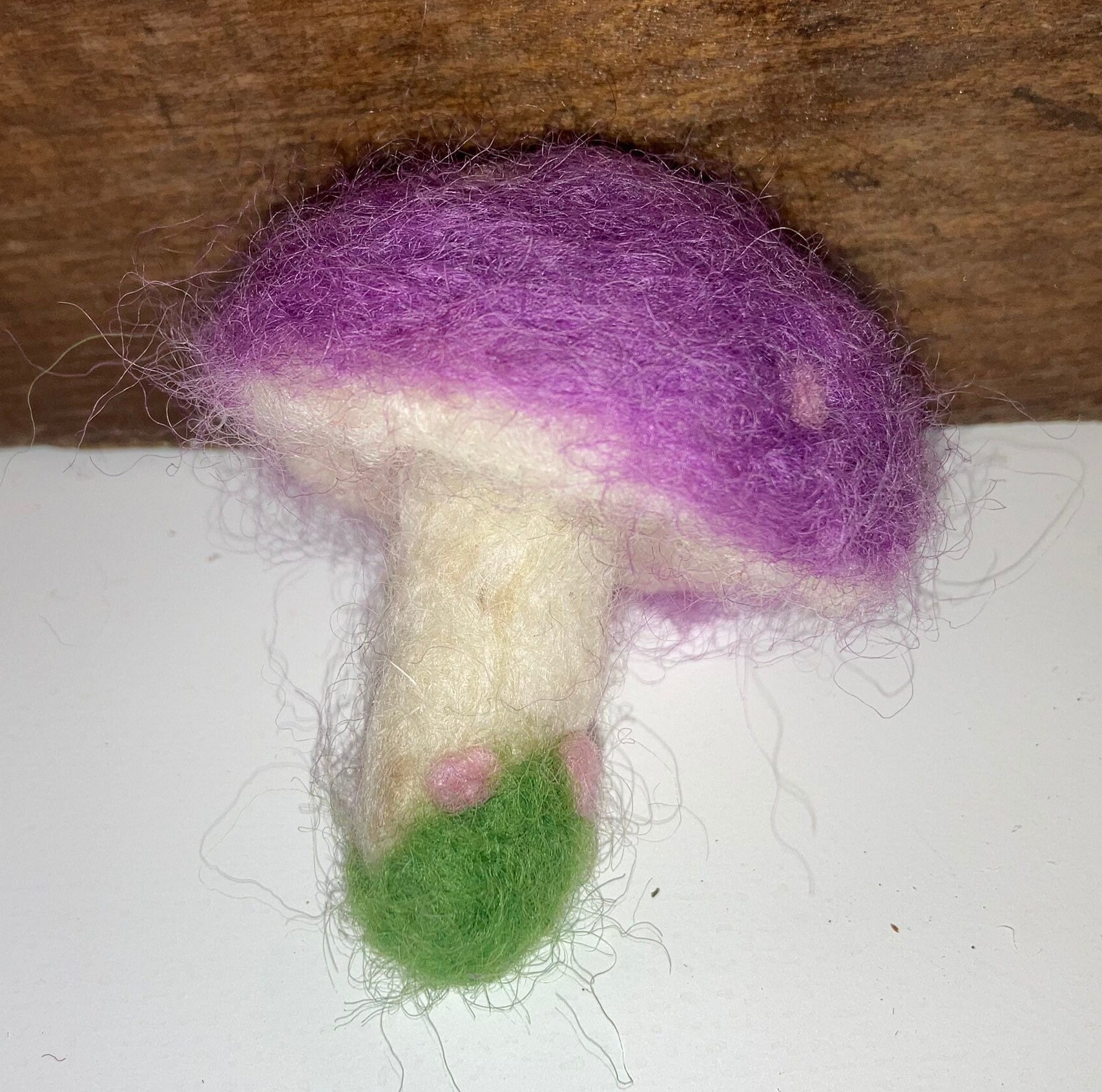 Cottage Core Needle Felted Mushroom Ornament, Keychain, Home Decor ...