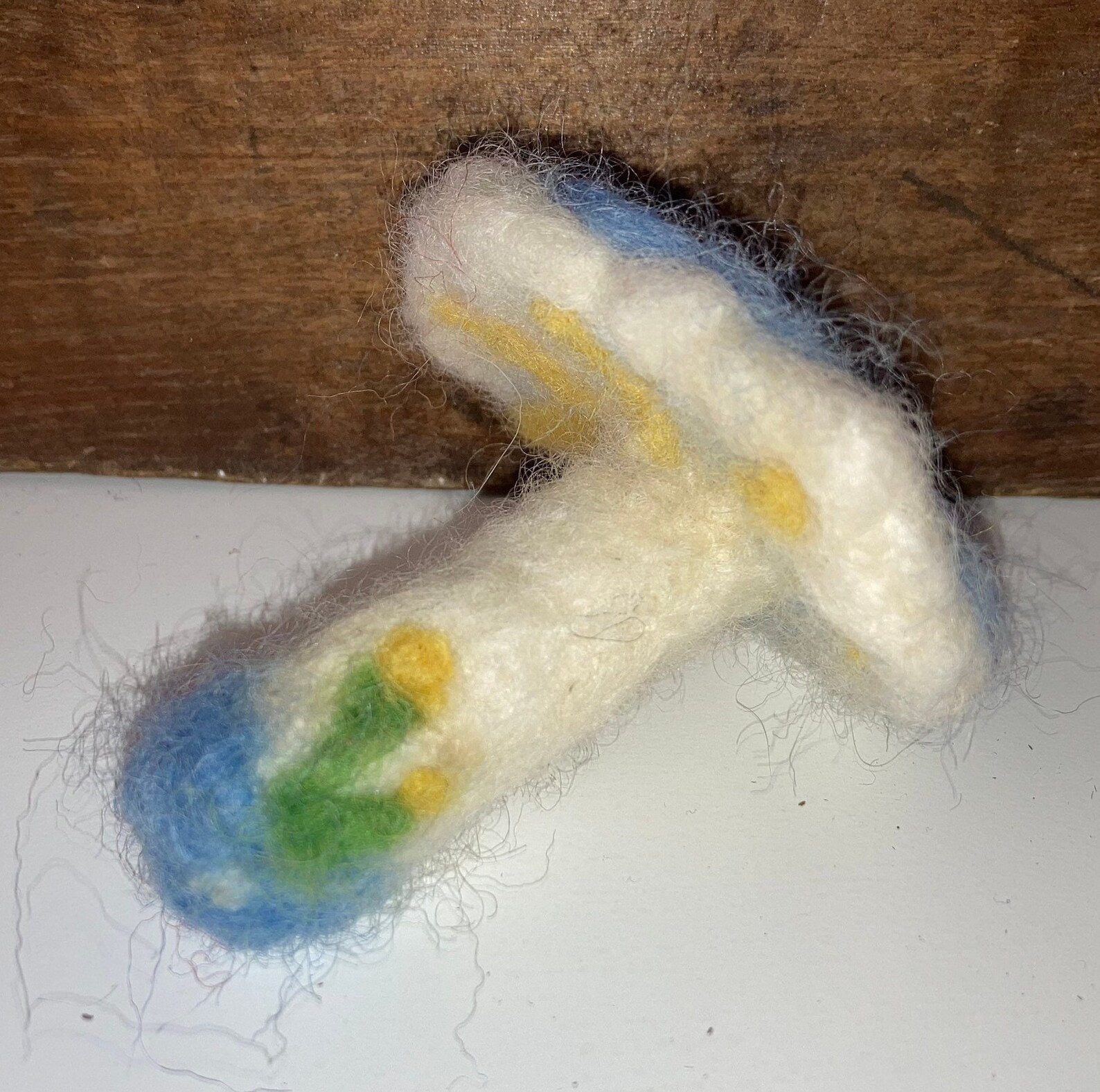 Cottage Core Needle Felted Mushroom Ornament, Keychain, Home Decor ...