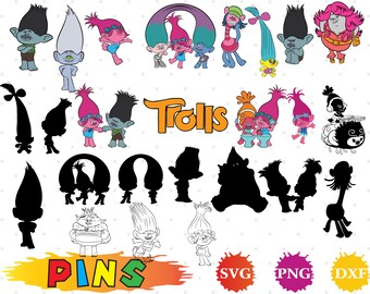 Trolls svg | Etsy