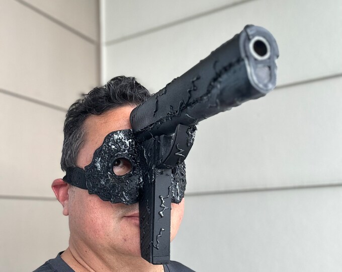 Gun Fiend / Gun Devil Headpiece Gun Mask Chainsaw Man - Etsy