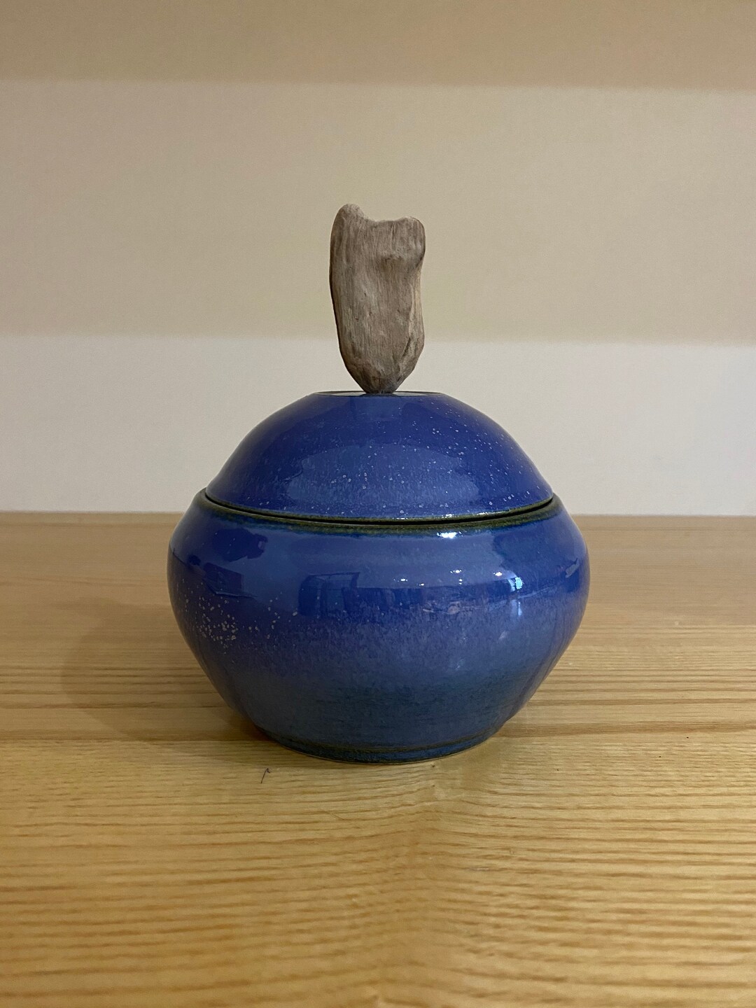 Blue Sandstone Box Decorative or Utilitarian - Etsy