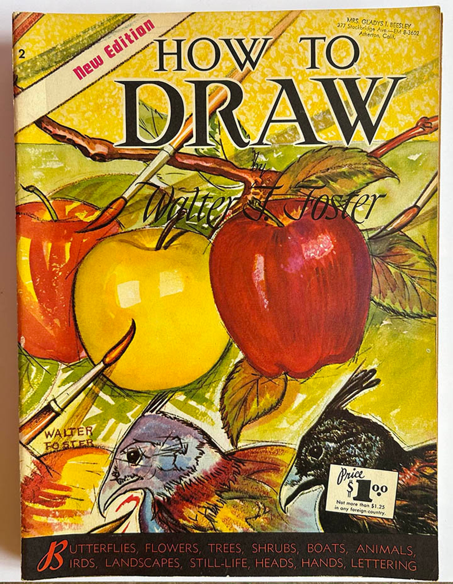 Walter Foster Drawing/painting Books - Etsy