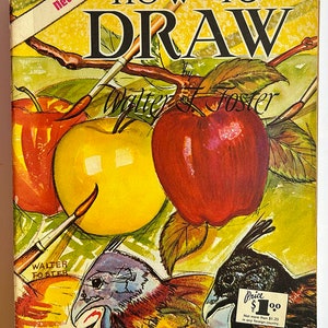 Walter Foster Drawing/painting Books - Etsy