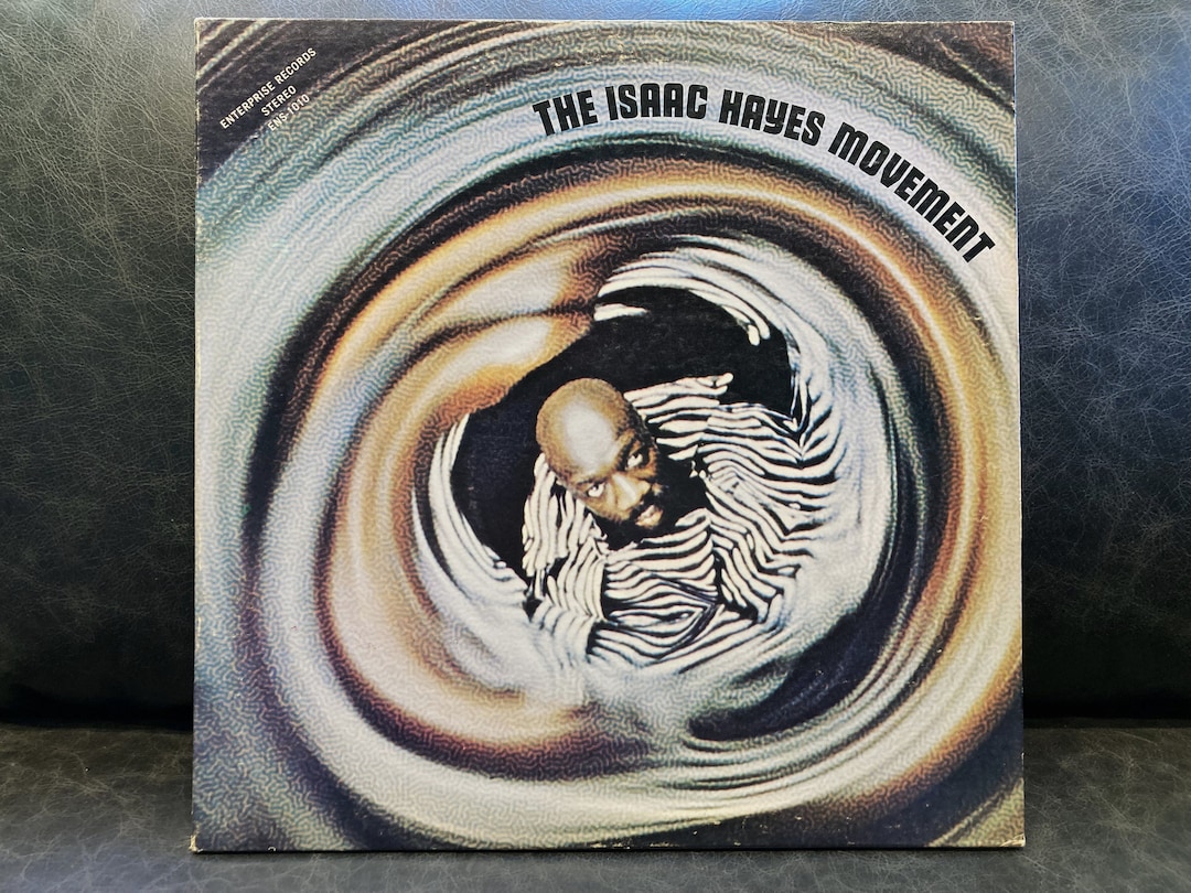 Hayes, Isaac: the Isaac Hayes Movement, Vinyl LP Record - Etsy
