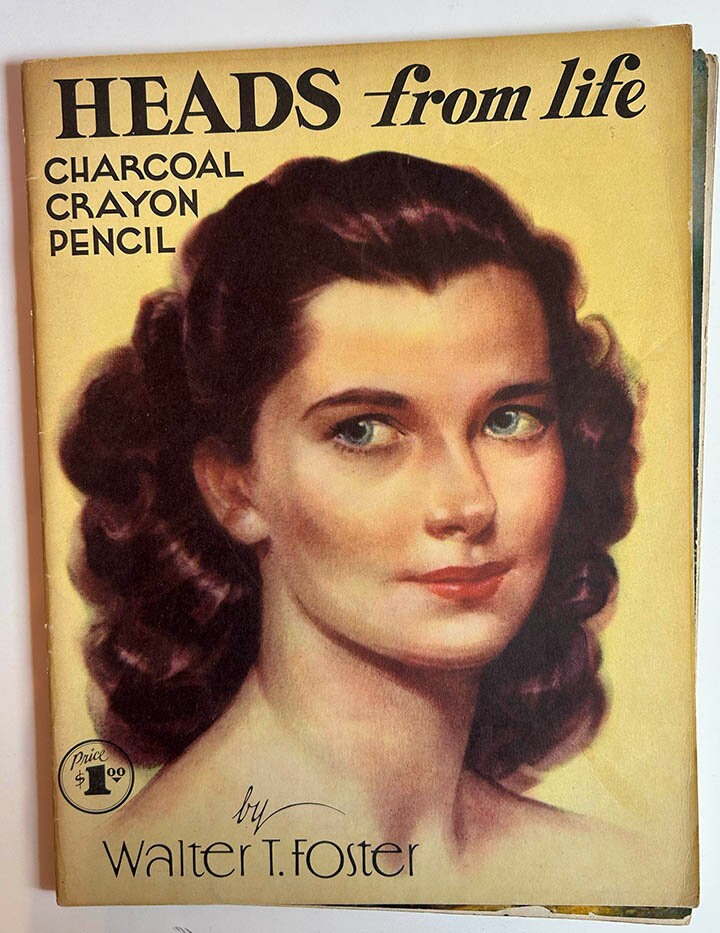 Walter Foster Drawing/painting Books - Etsy