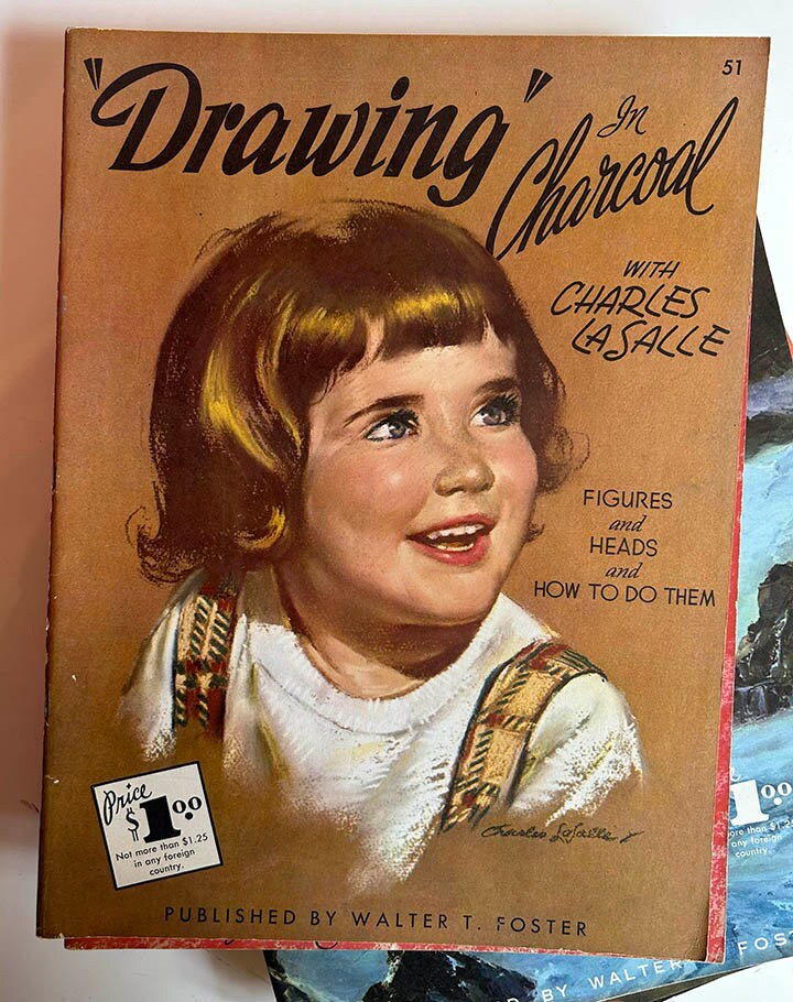 Walter Foster Drawing/painting Books - Etsy