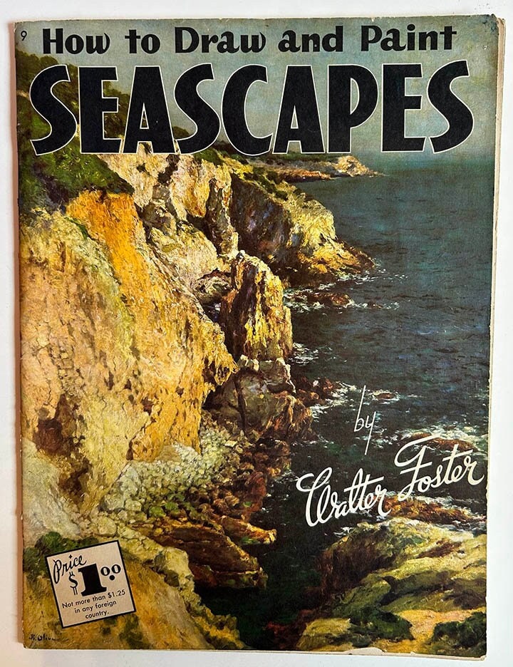 Walter Foster Drawing/painting Books - Etsy