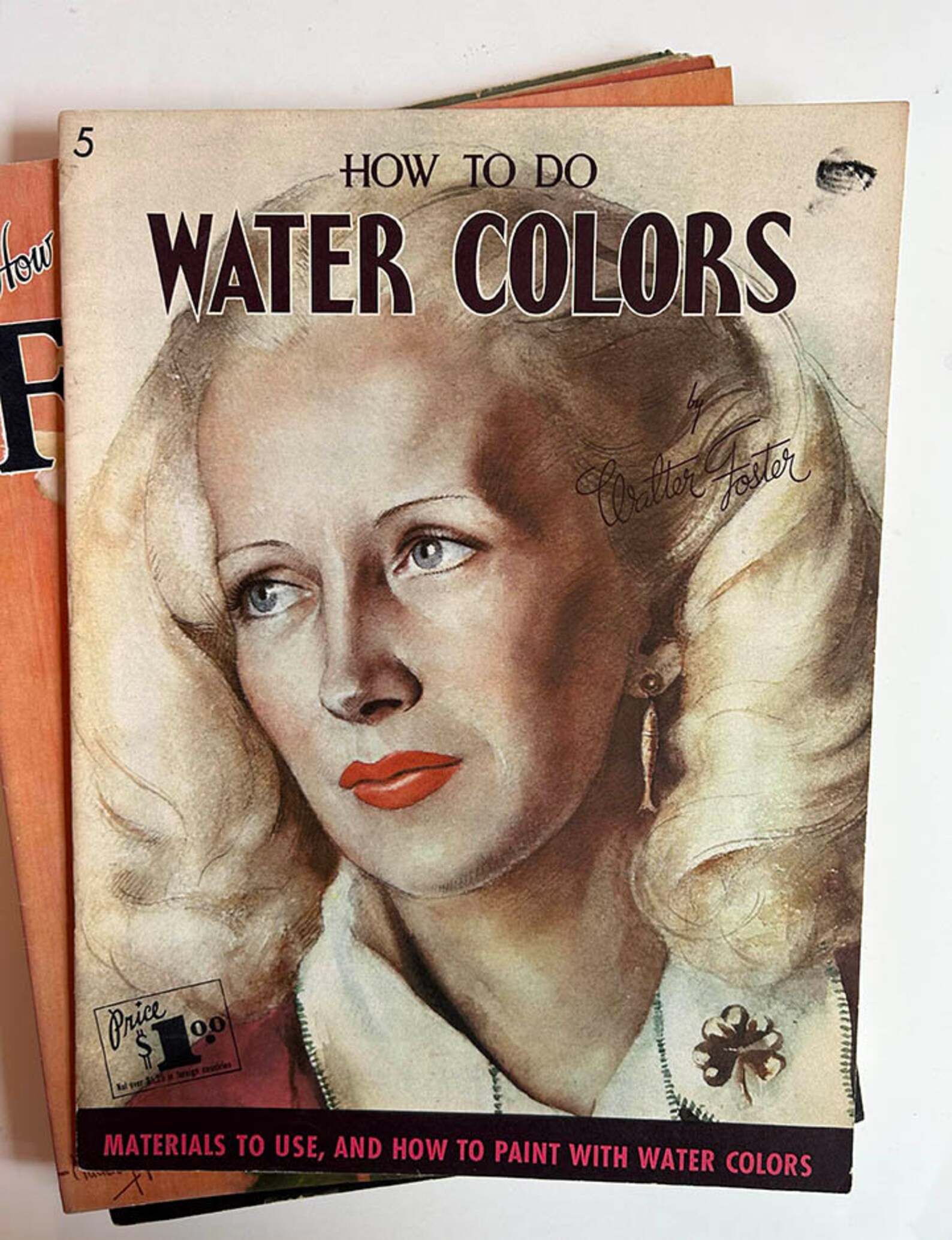 Walter Foster Drawing/painting Books - Etsy