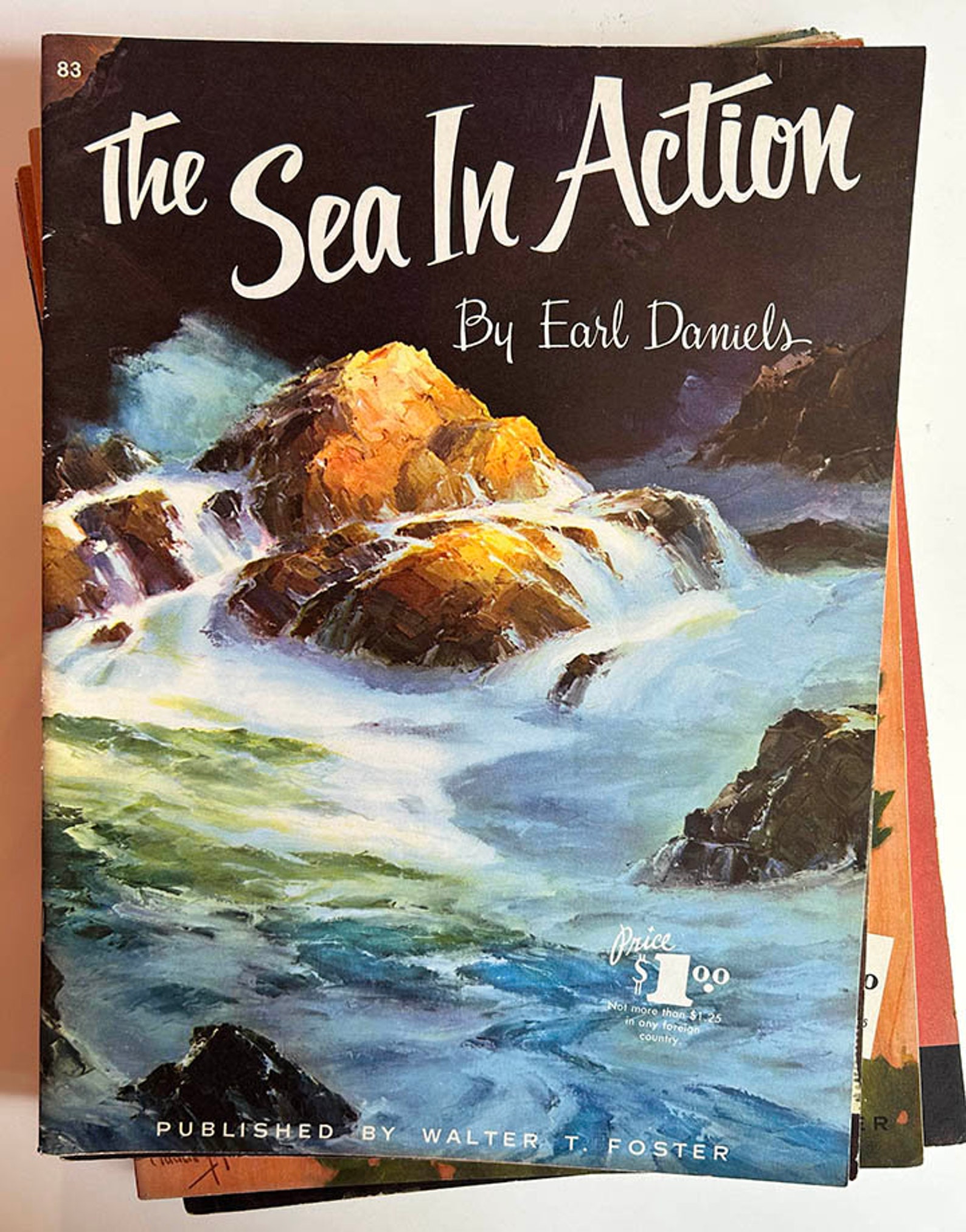 Walter Foster Drawing/painting Books - Etsy