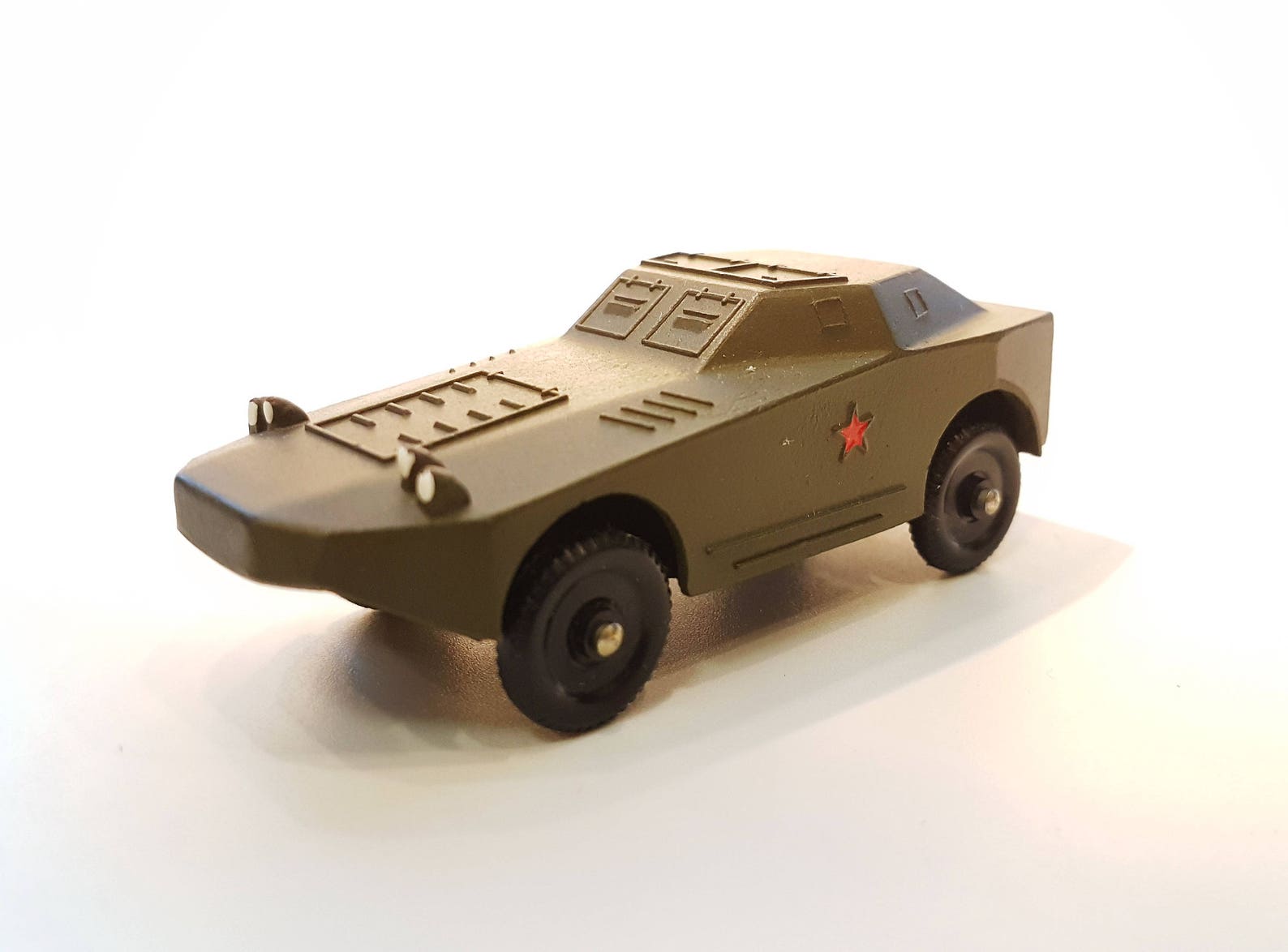 Vintage USSR Toy BRDM-1 Armored Car Metal Diecast Model Soviet | Etsy
